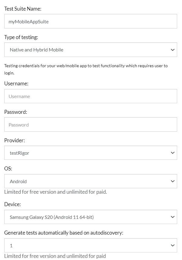 Automated Mobile Testing In Testrigor 